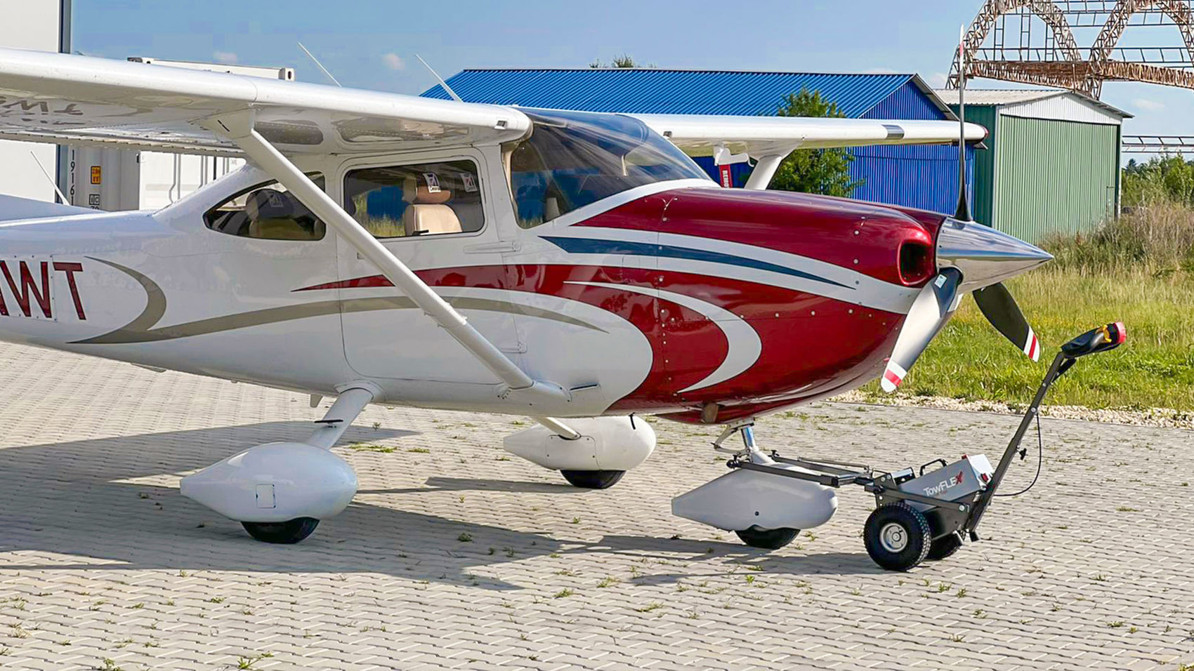 TowFLEXX Aircraft Tug - Online Shop – TowFLEXX Aircraft Tugs